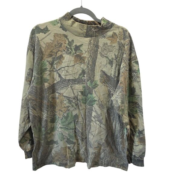 Duxbak | Shirts | Duxbak Realtree Camo Long Sleeve Shirt Large Hunting ...